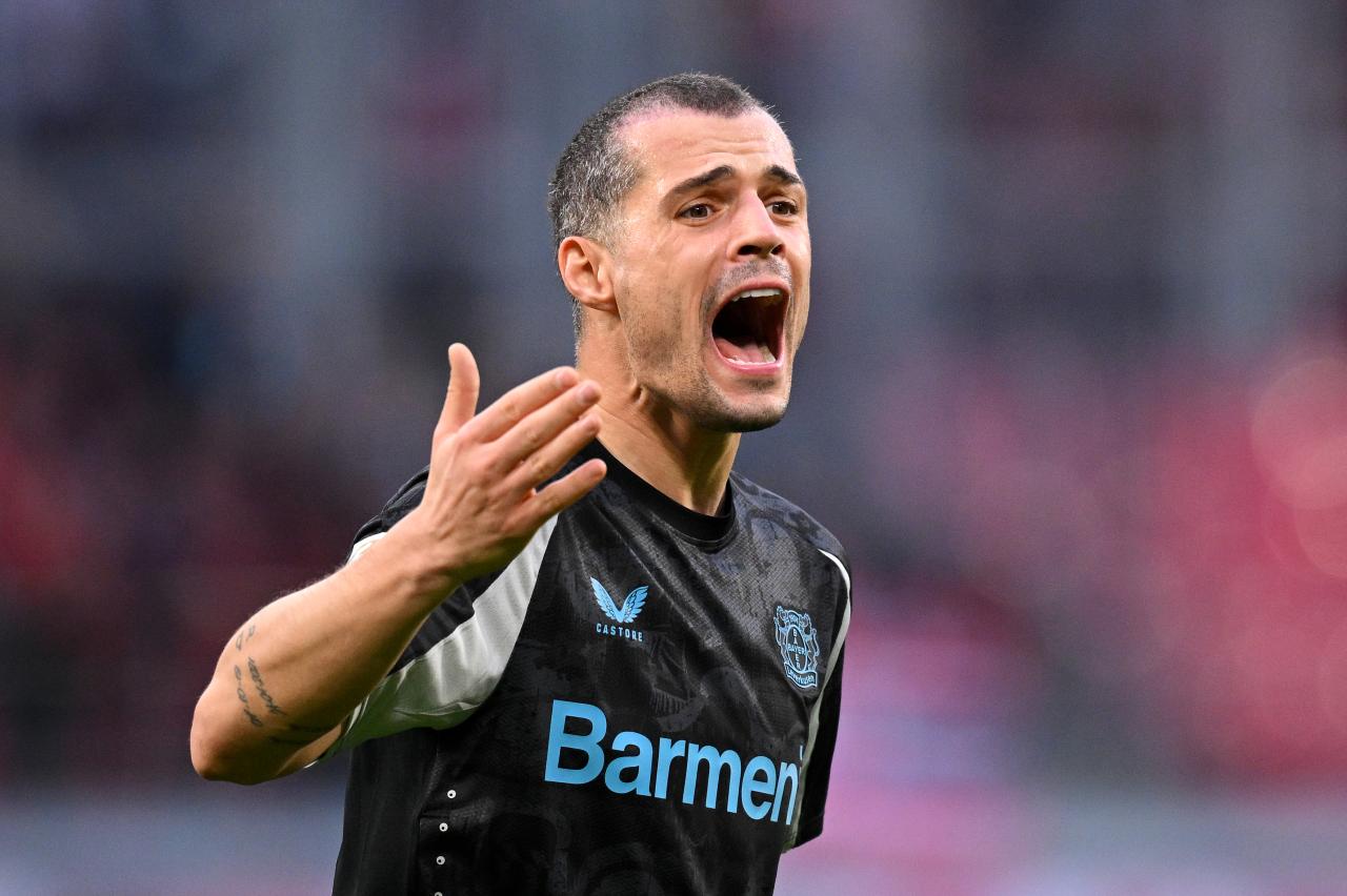 Xhaka agrees Saudi switch