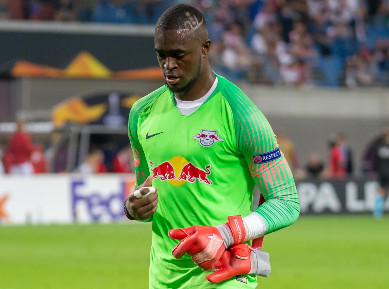 Report: Augsburg nearing deal for RB Leipzig keeper