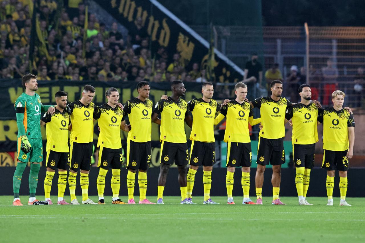 Confirmed lineups: Borussia Dortmund vs. Union Berlin