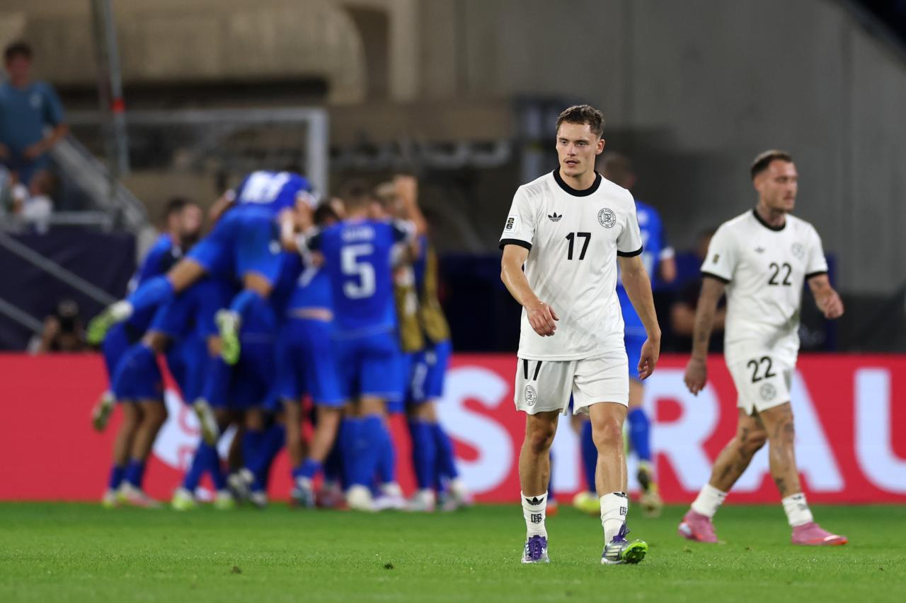 Slovakia stun Germany in World Cup qualifying opener