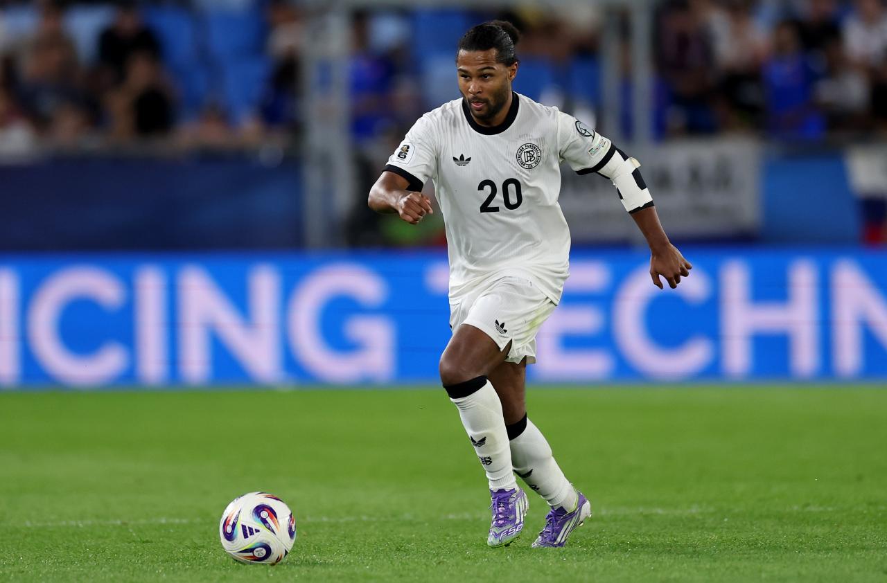 Serge Gnabry cleared to play against Northern Ireland