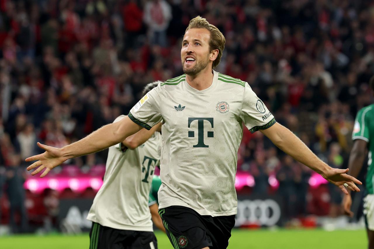 Kane denies exit rumours as he savours reaching "crazy" century of ...