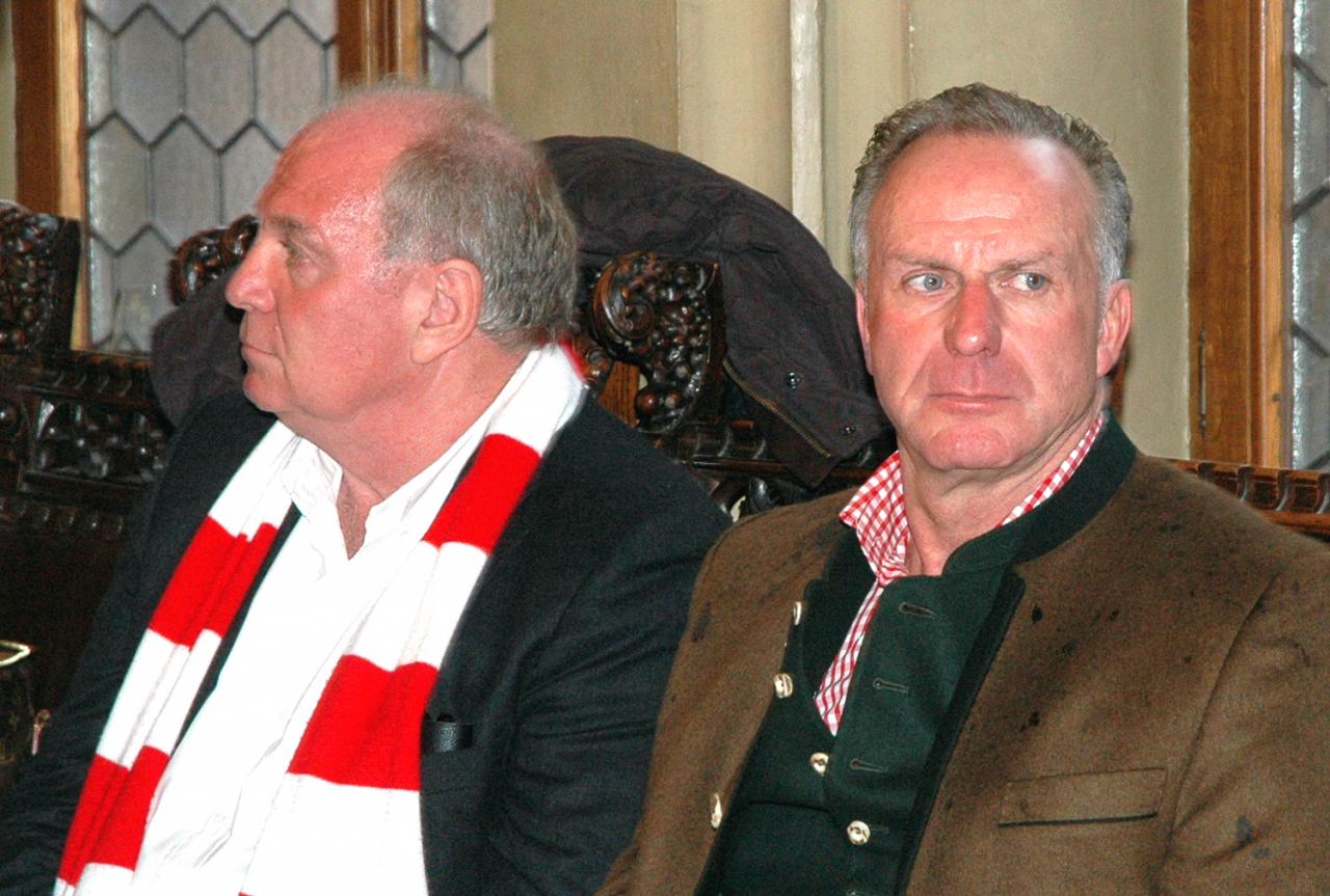 Karl-Heinz Rummenigge: I learned a lot from Uli Hoeness