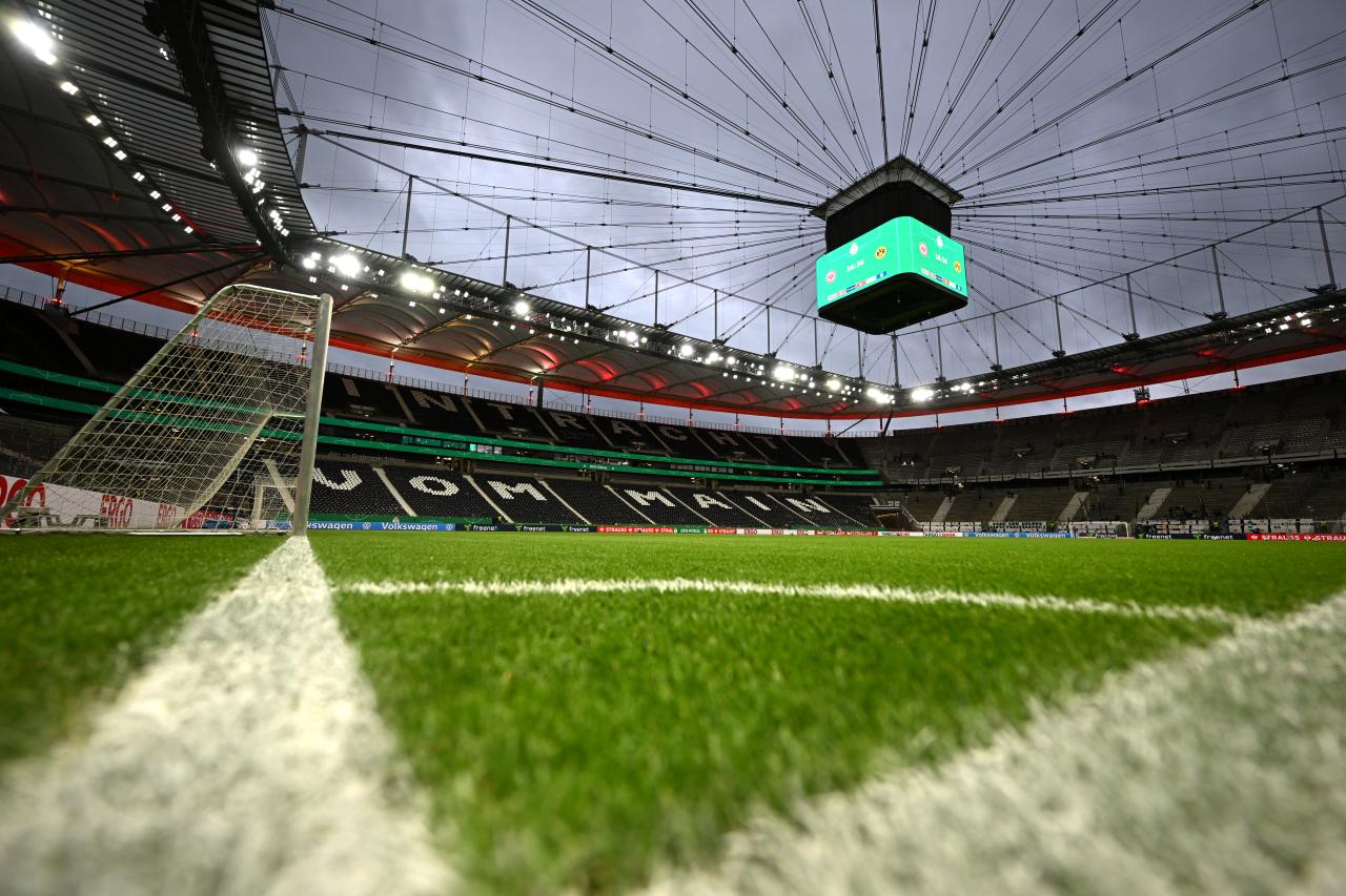 Confirmed lineups: Eintracht Frankfurt vs. Borussia Dortmund