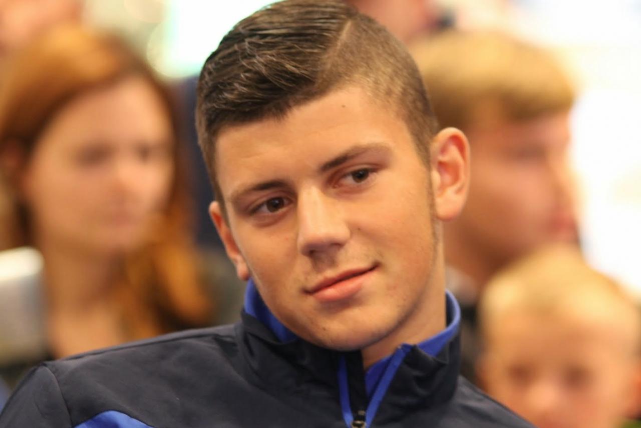 Dawid Kownacki could be out for the rest of the season