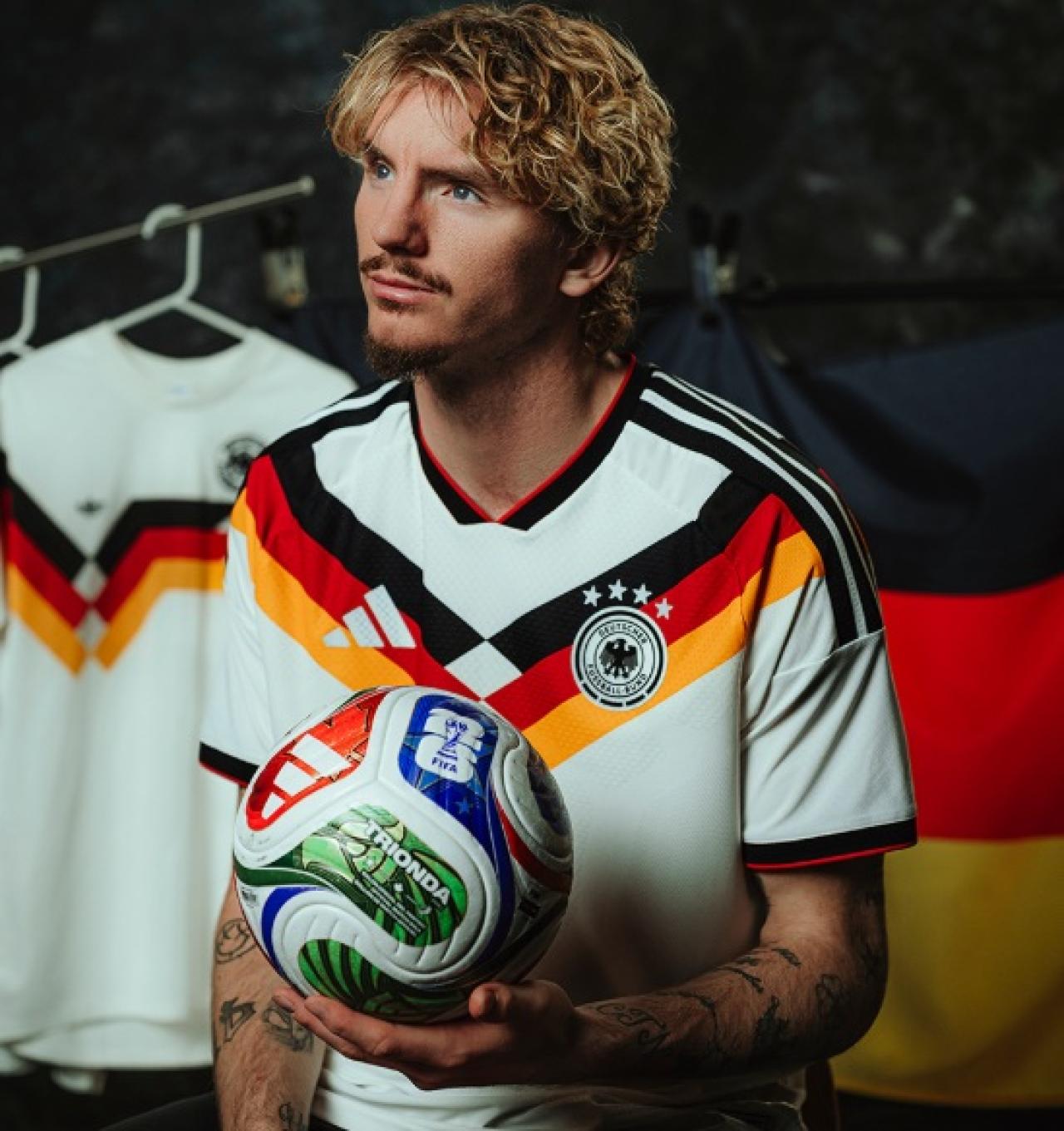 Germany unveil home kit for 2026 World Cup