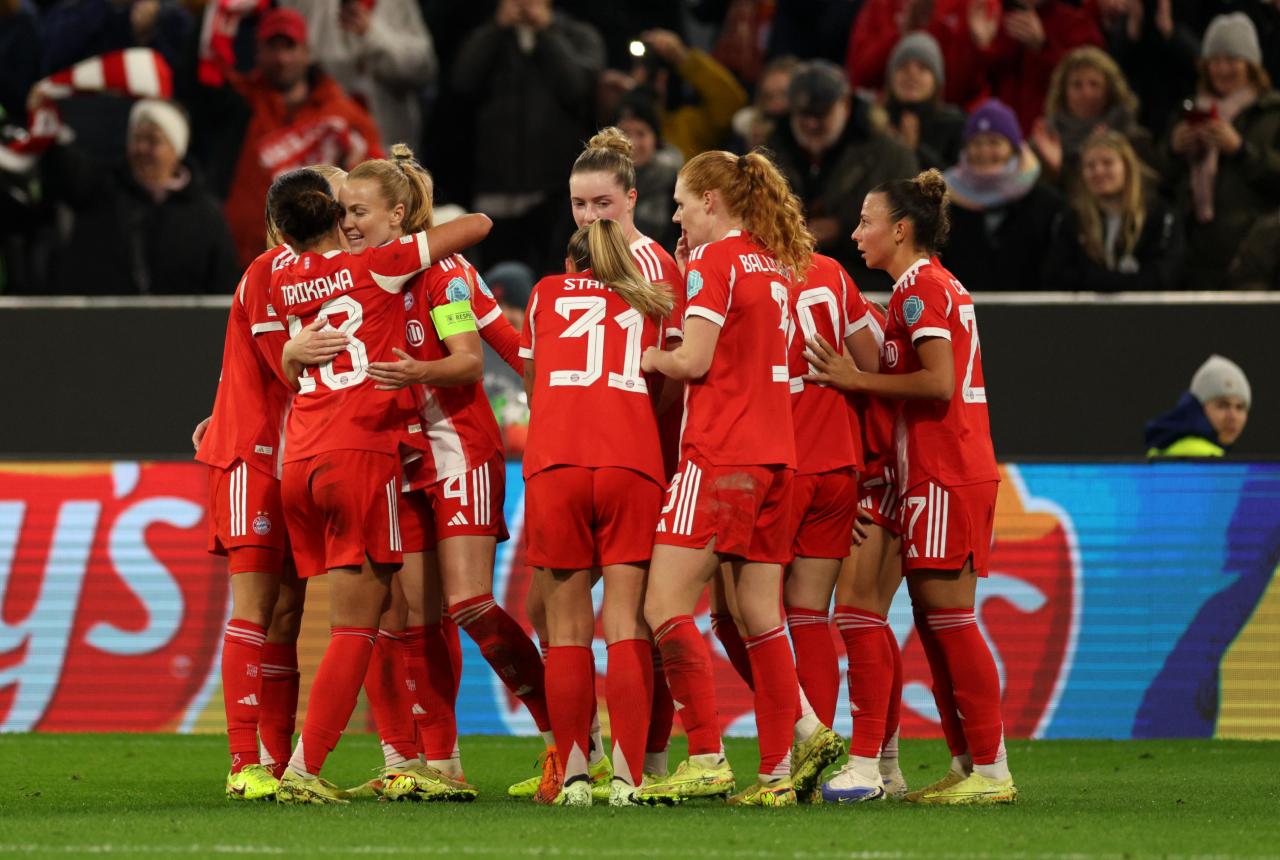 Confirmed UEFA Women’s Champions League Lineups: PSG Féminines vs. FC ...