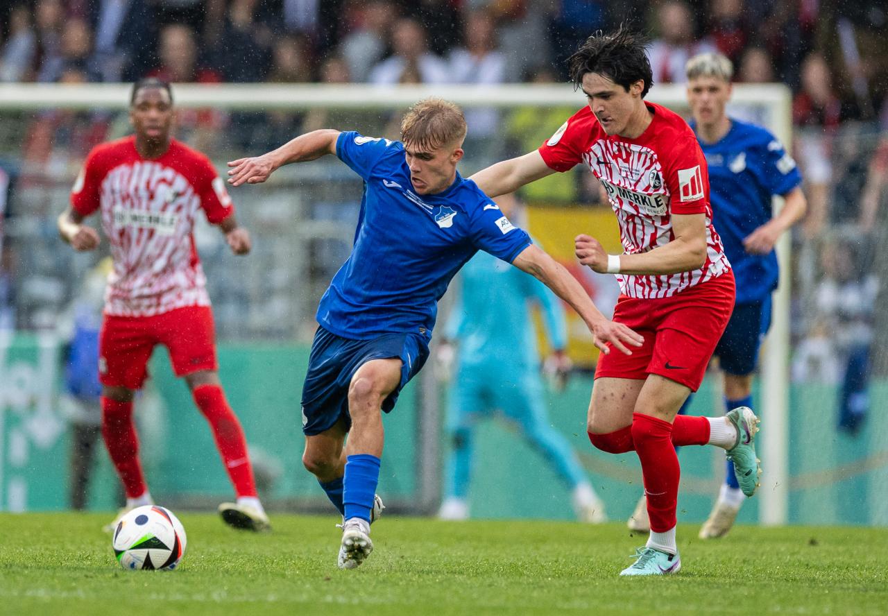 Heidenheim close to completing loan signing of Hoffenheim's Hennes Behrens