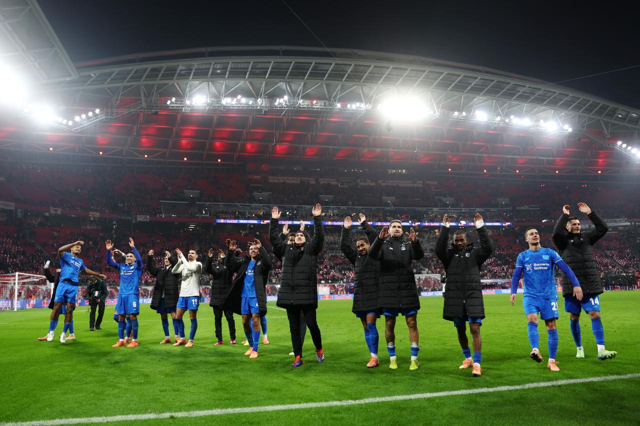 Confirmed Lineups: Bayer Leverkusen vs. VfB Stuttgart