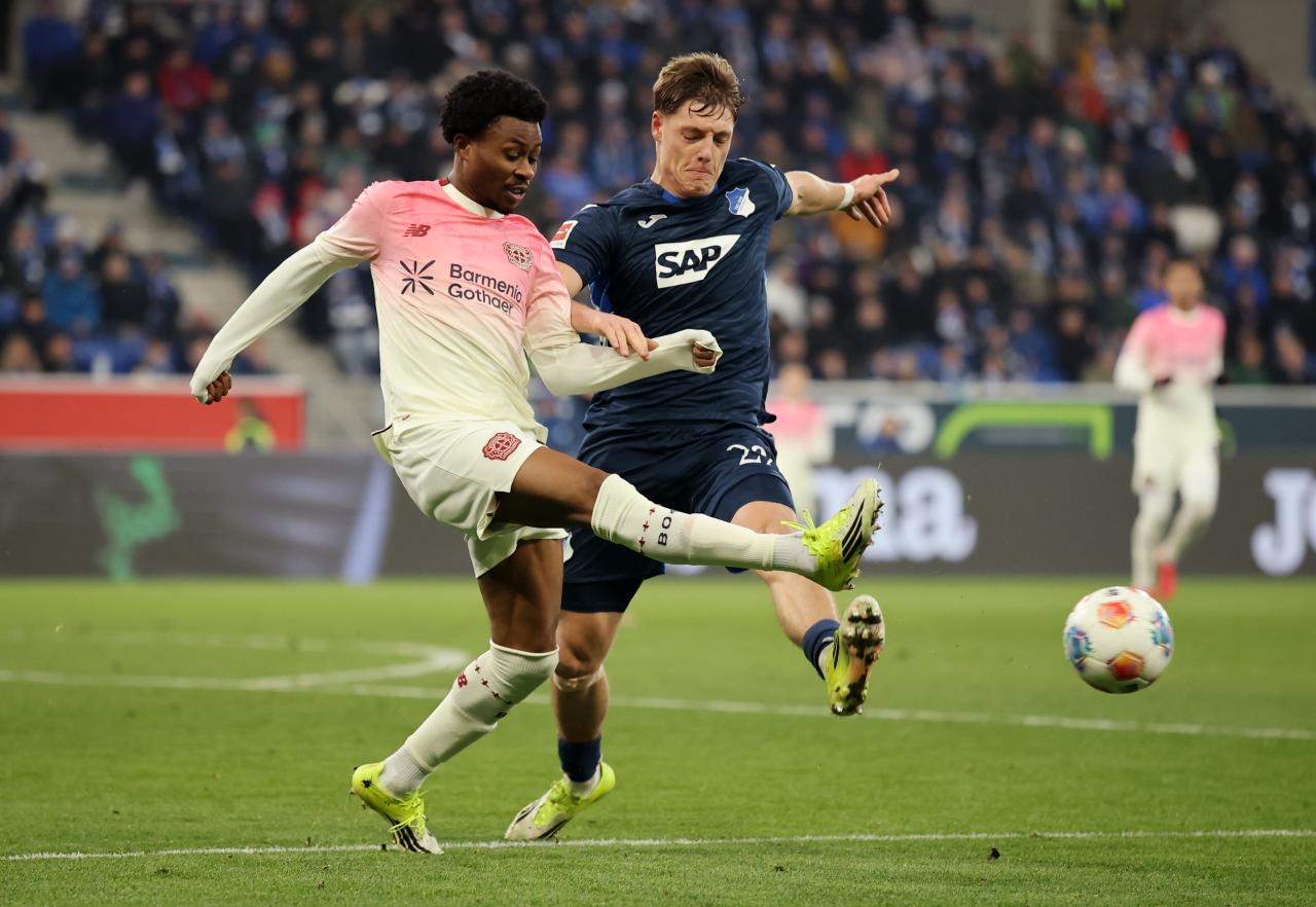 Burger's set-piece goal sees Hoffenheim defeat toothless Leverkusen