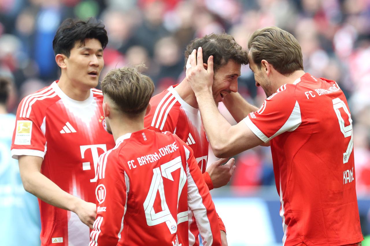 Bayern at their clinical best in dominant victory over Union