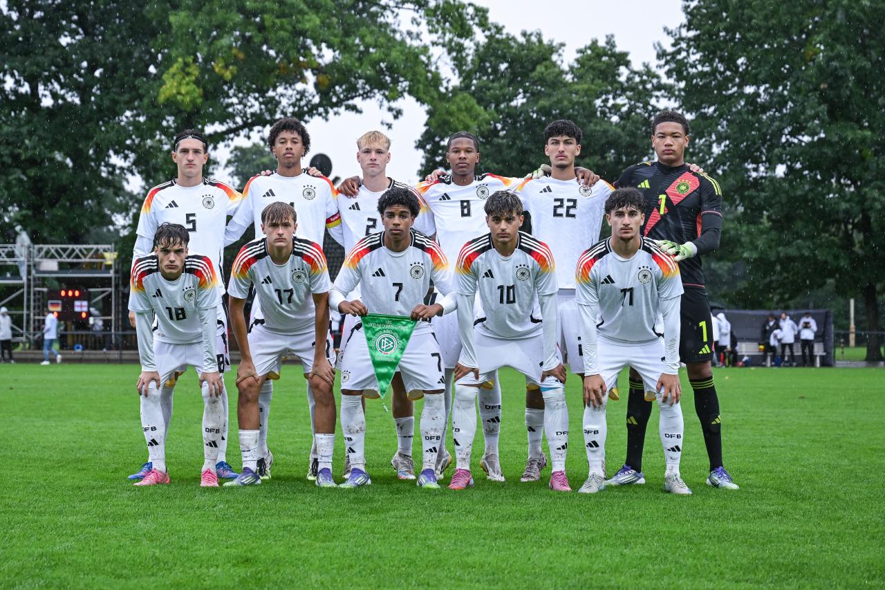 Confirmed Lineups: Germany U17 vs. France U17