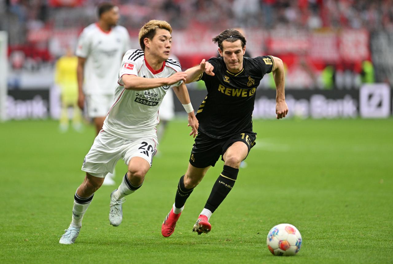 René Wagner’s Köln fight back for a point in Frankfurt