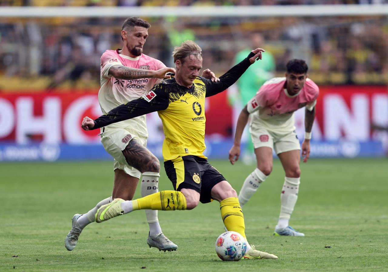 "There are many ideas" – Julian Brandt weighs up future after confirmed ...