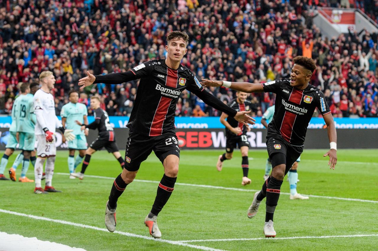Rudi Völler unfazed by Kai Havertz's lack of goals this season