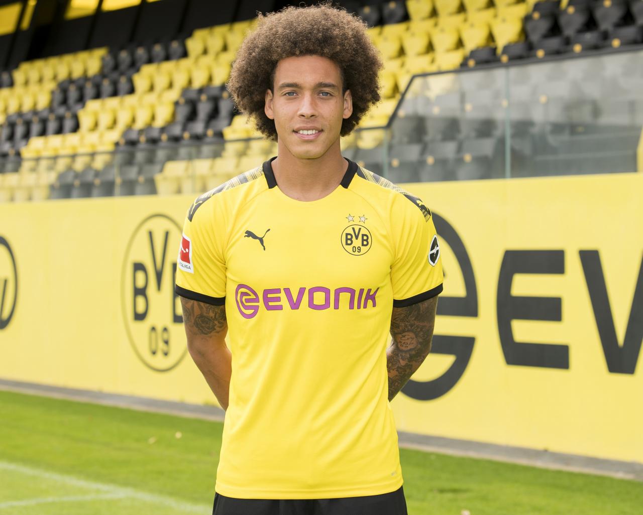 Axel Witsel faces spell on the sidelines