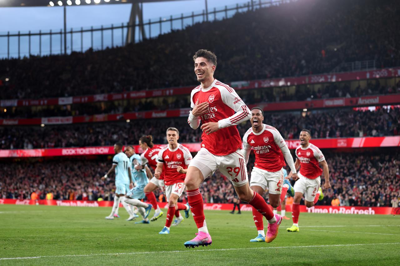 German international Kai Havertz wins Premier League with Arsenal