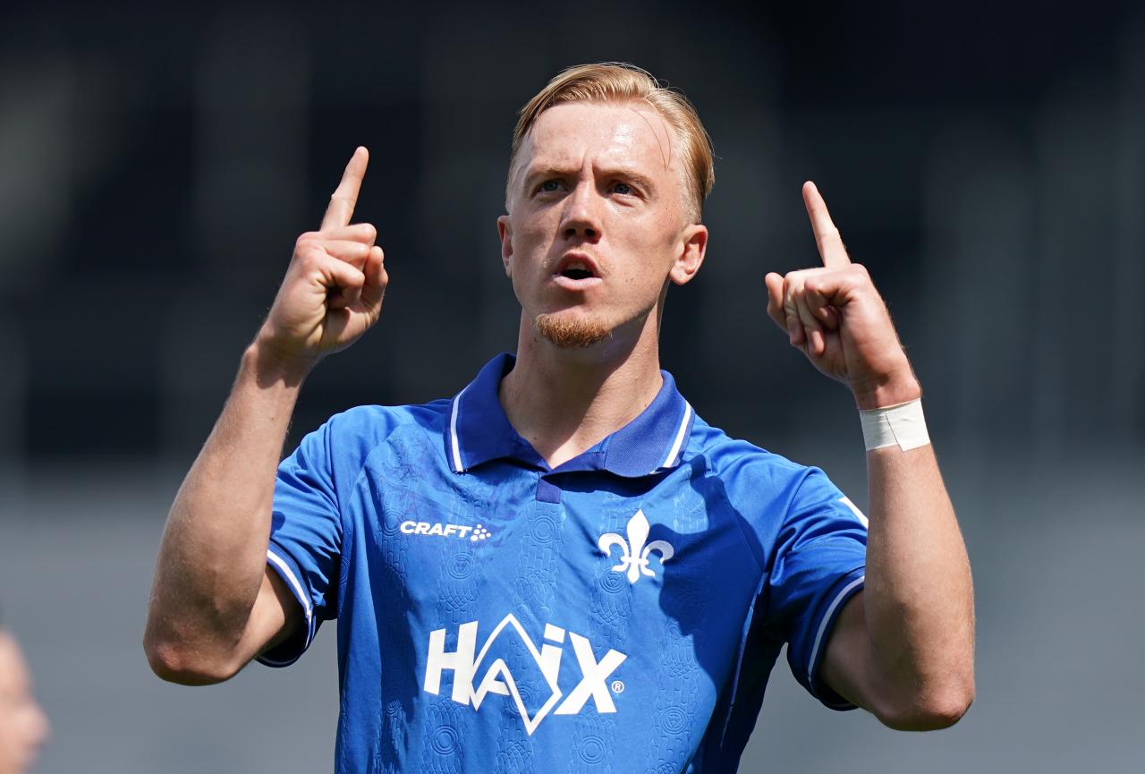 Gladbach linked with Darmstadt marksman Isac Lidberg