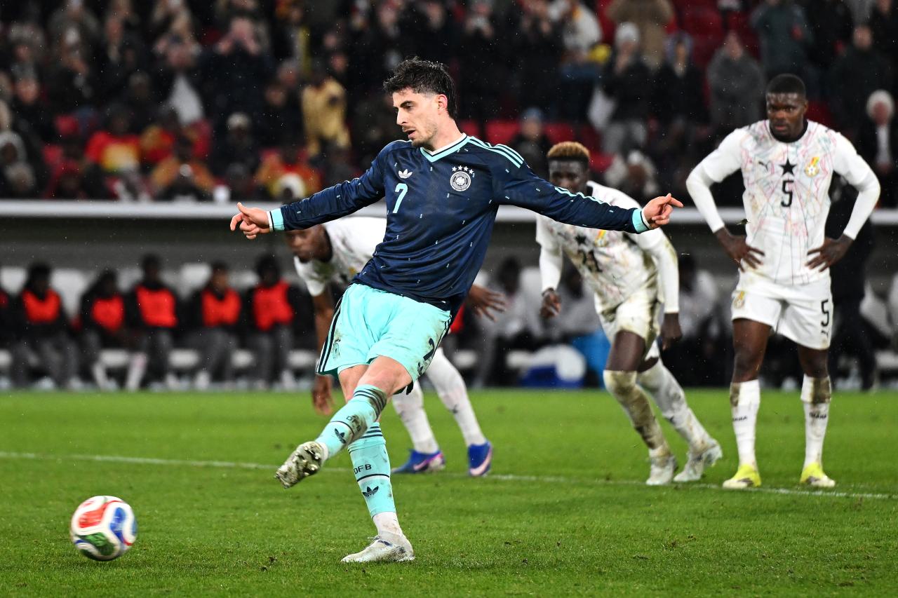 Who takes penalties for Germany? Kai Havertz gives update