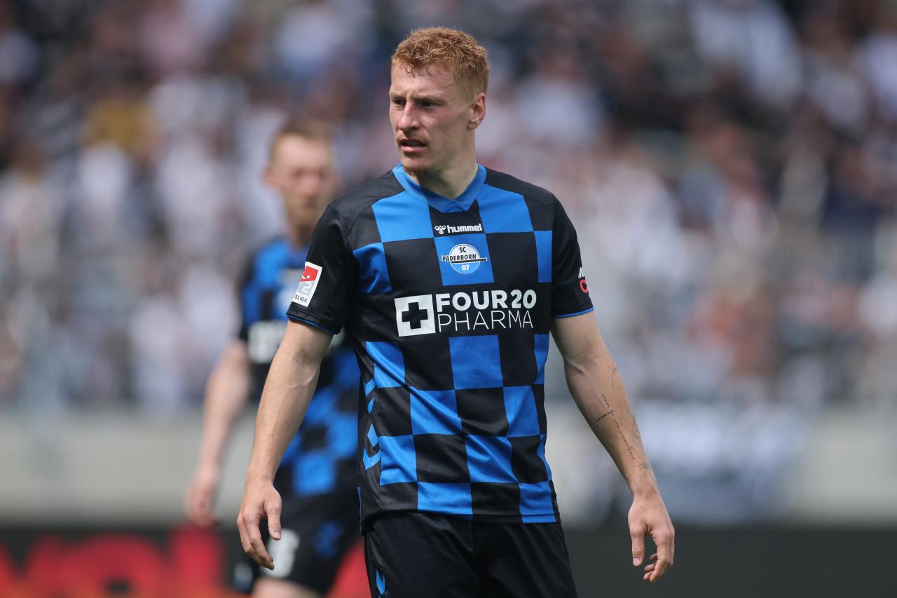 HSV and Köln eye Paderborn's Laurin Curda