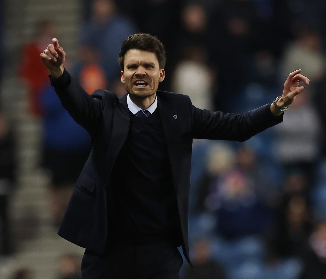 Rangers coach Danny Röhl in talks with Red Bull Salzburg
