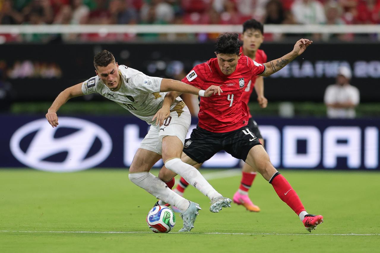 World Cup: South Korea beat returnee Czechia as six Bundesliga players ...