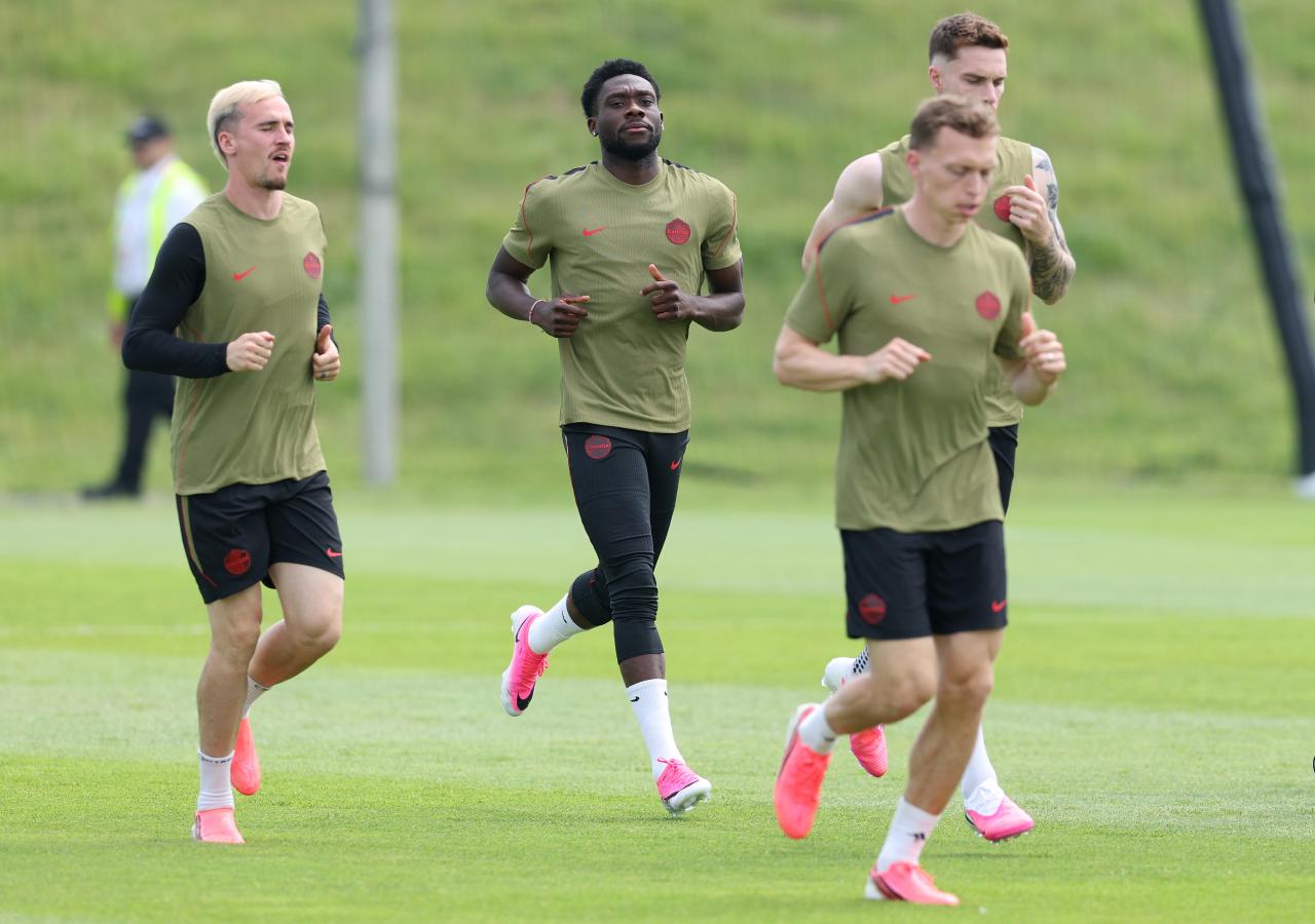 Jesse Marsch gives fresh injury update on Alphonso Davies ahead of ...
