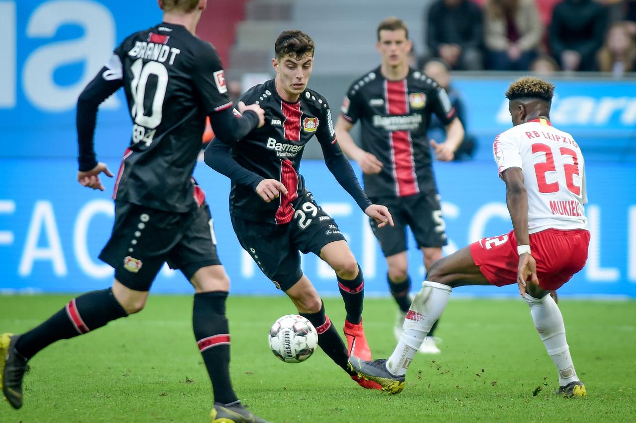 Leverkusen boss Simon Rolfes rules out January exit for Kai Havertz