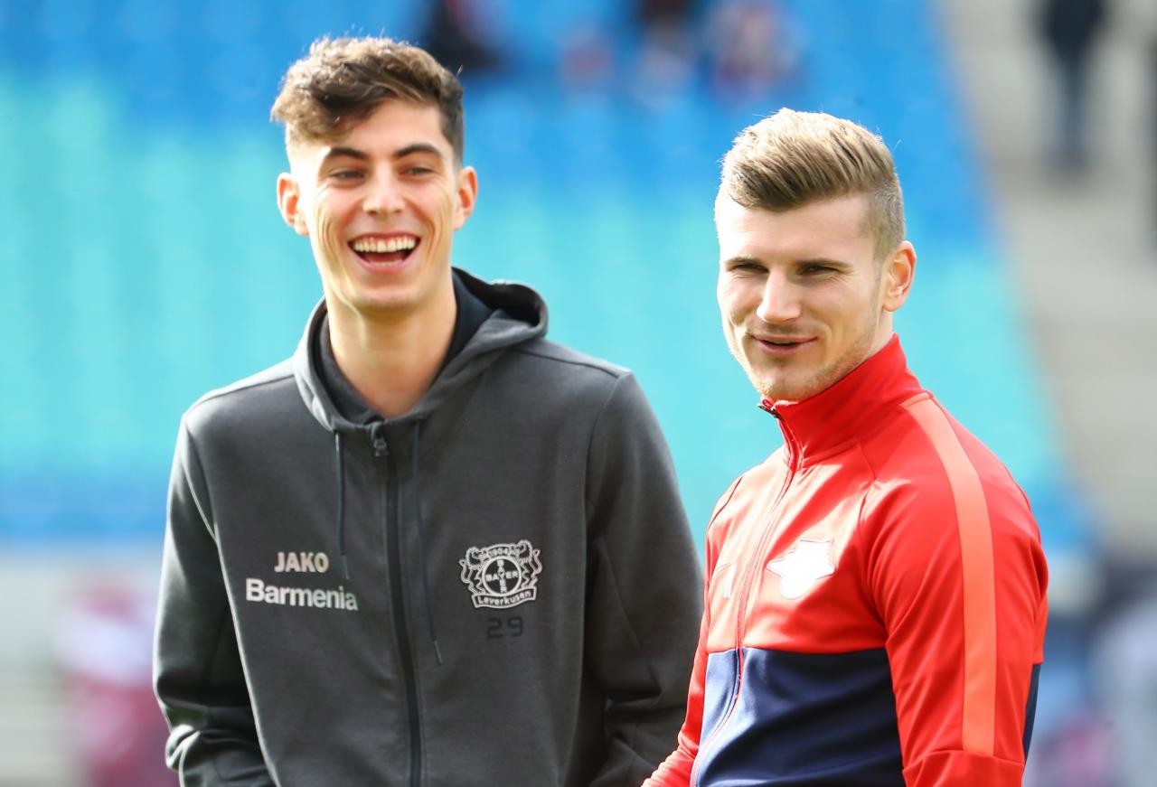 Havertz on the departures of Rüdiger and Werner: "It's not like I sit ...