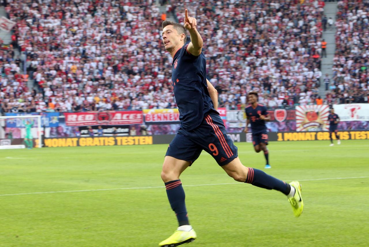 Kicker's Bundesliga team of the season so far