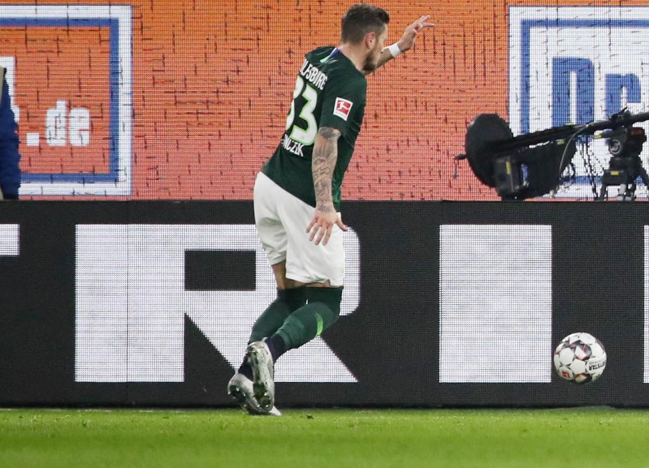 Wolfsburg duo heading for the exit door