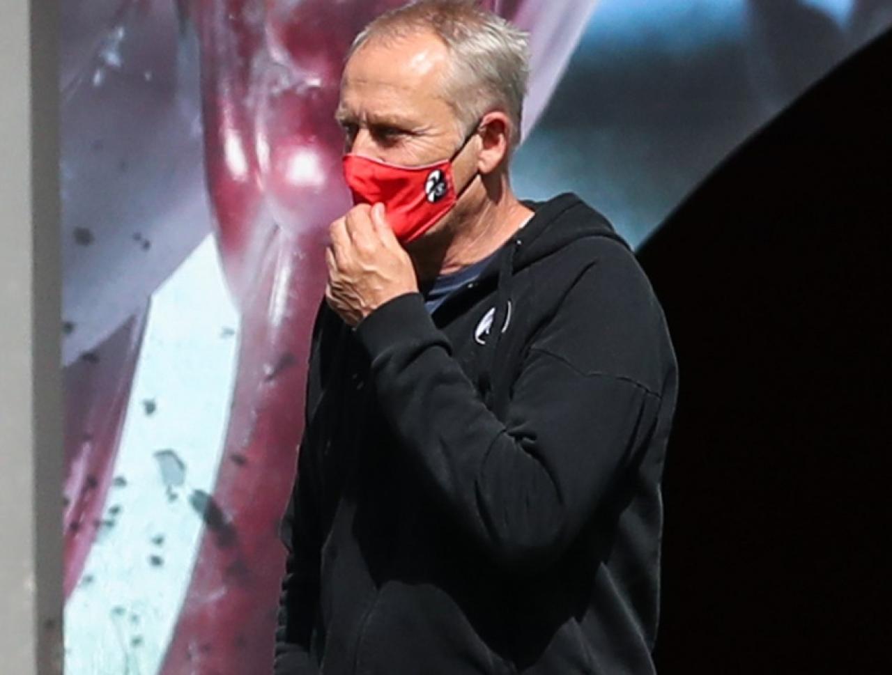 Streich emotional at stadium farewell: "Too much to put into words."