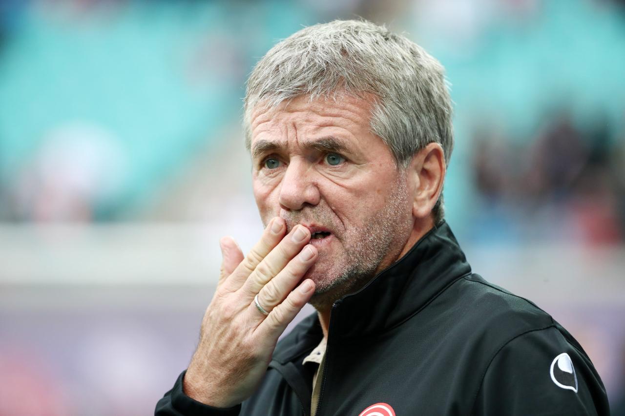 Köln coach Friedhelm Funkel accused of racism