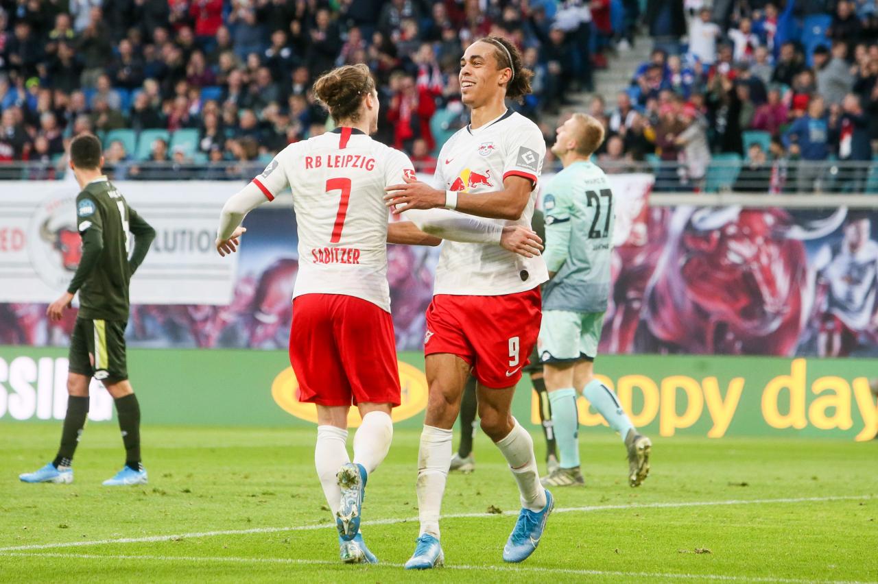 Sabitzer and Poulsen doubtful for RB Leipzig's clash with Stuttgart