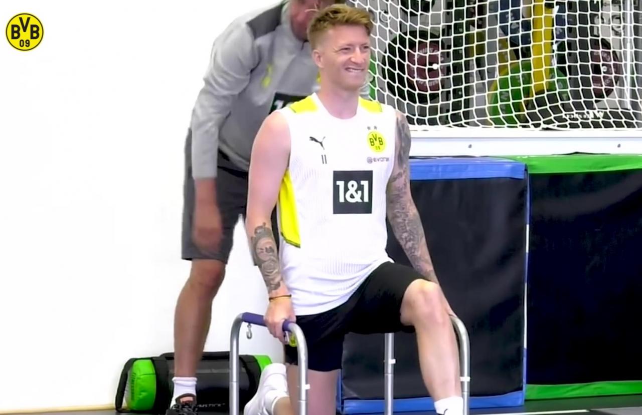 Reus out for 3-4 weeks, hope for the World Cup still remains