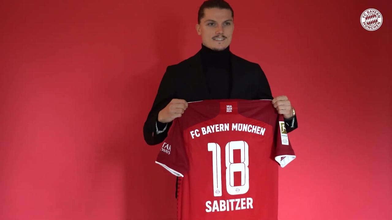 Marcel Sabitzer: Bayern move a childhood dream