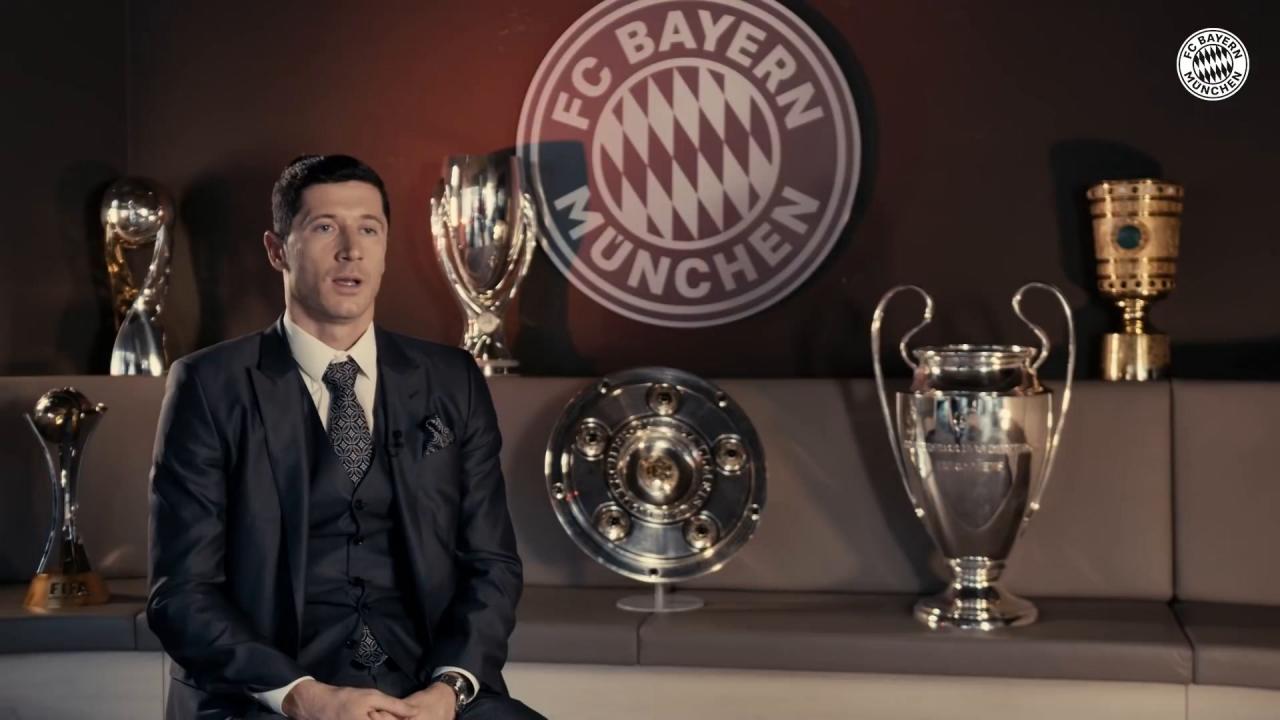 Lewandowski named IFFHS World's Best Player of the Year