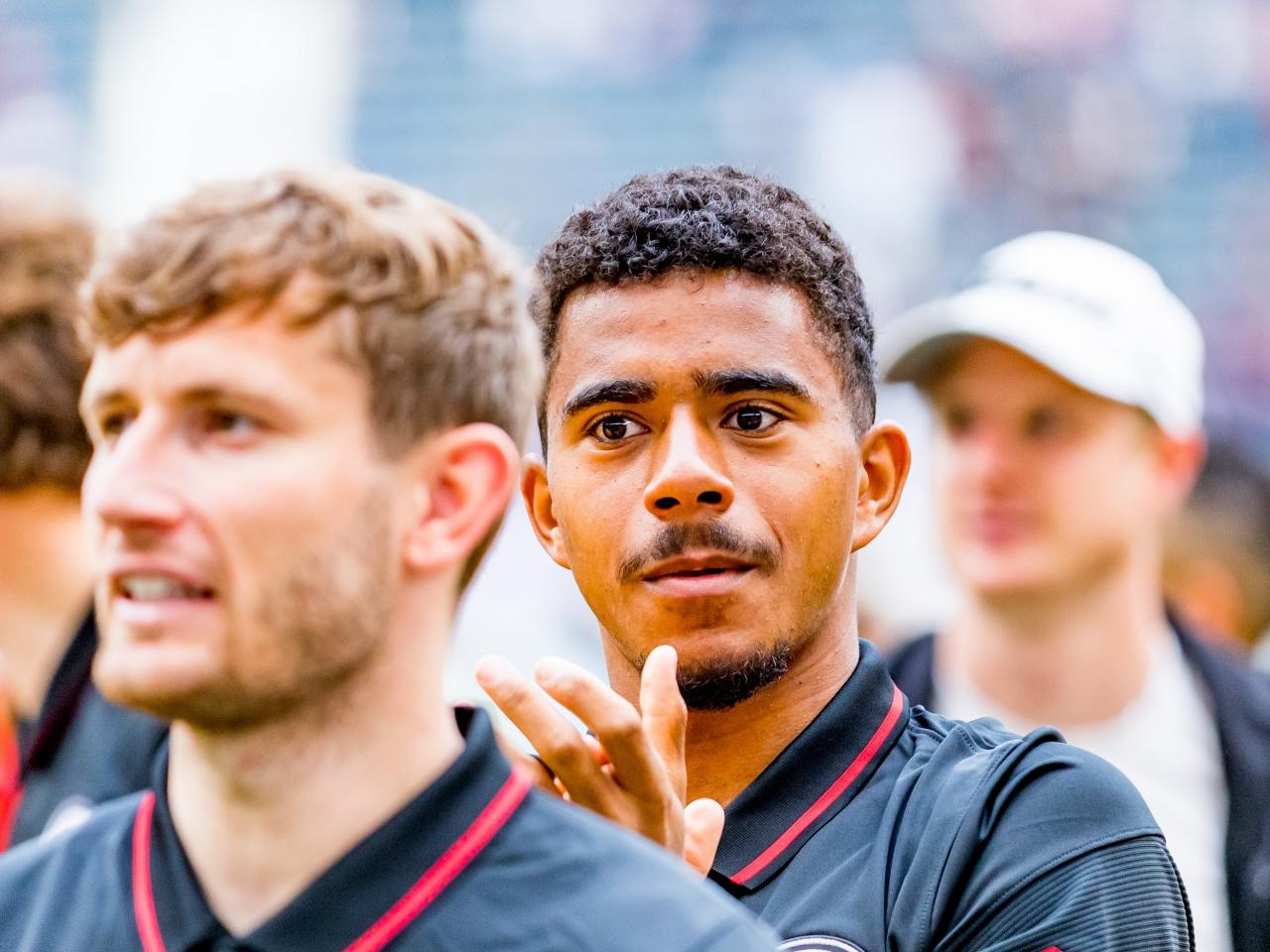 Knauff on future prospects: "It's a win-win for me."