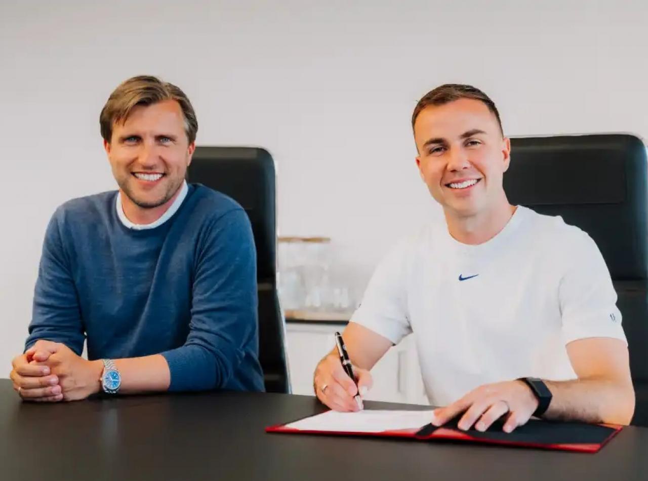 Götze reveals reasons for Frankfurt switch