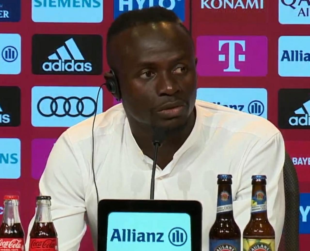 Mané after UCL win: "I know I can do better."