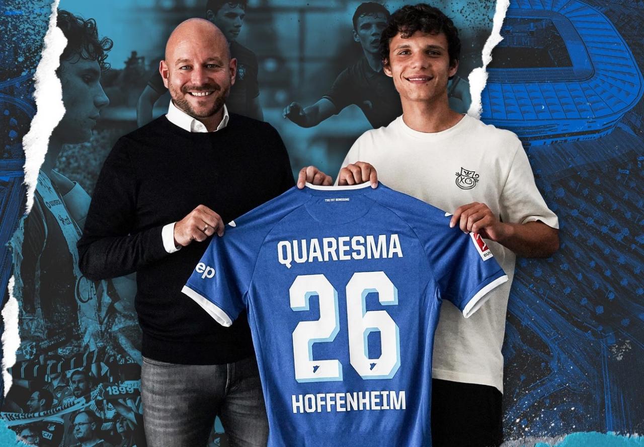 Hoffenheim sign Portuguese centre-back on loan
