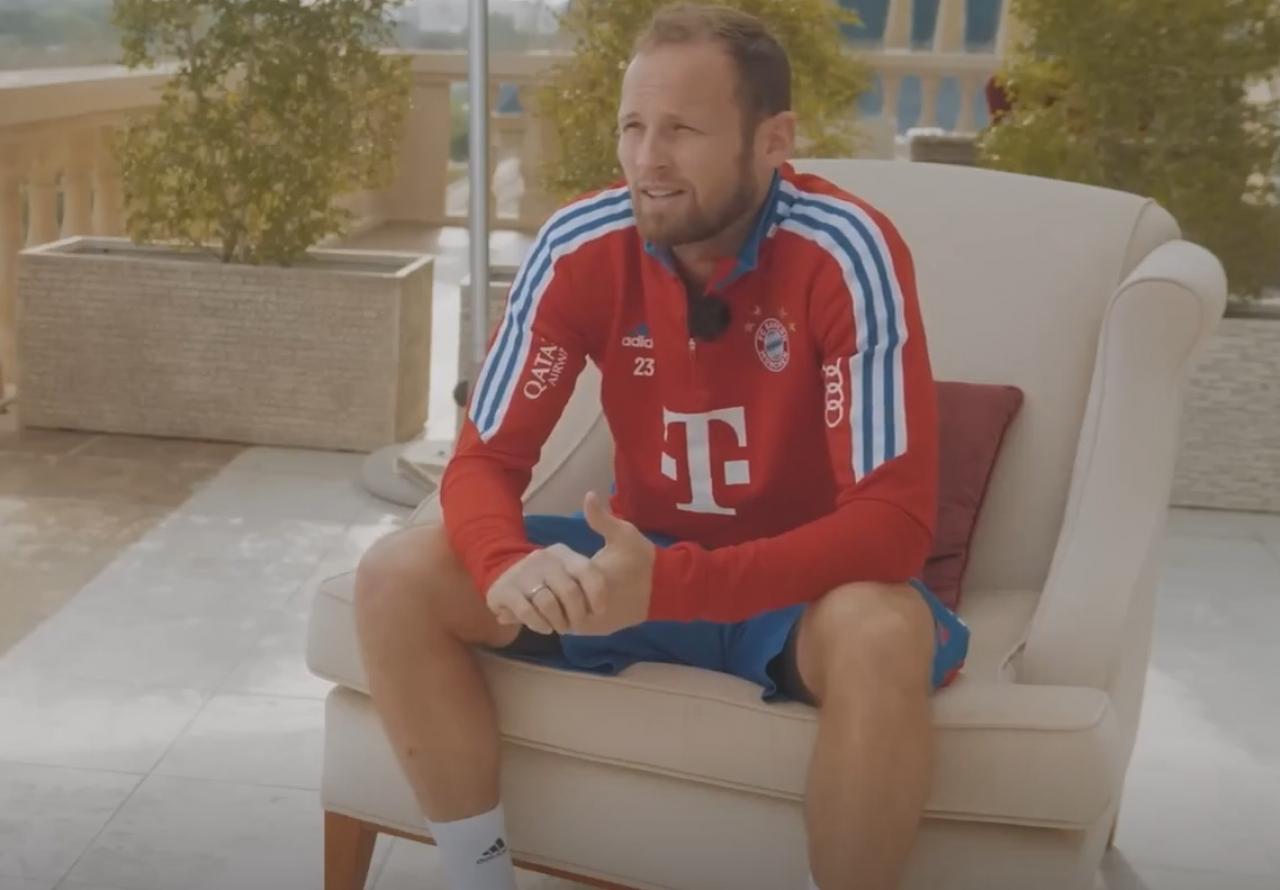 Watch: Daley Blind on his career, moving to Bayern and his famous father