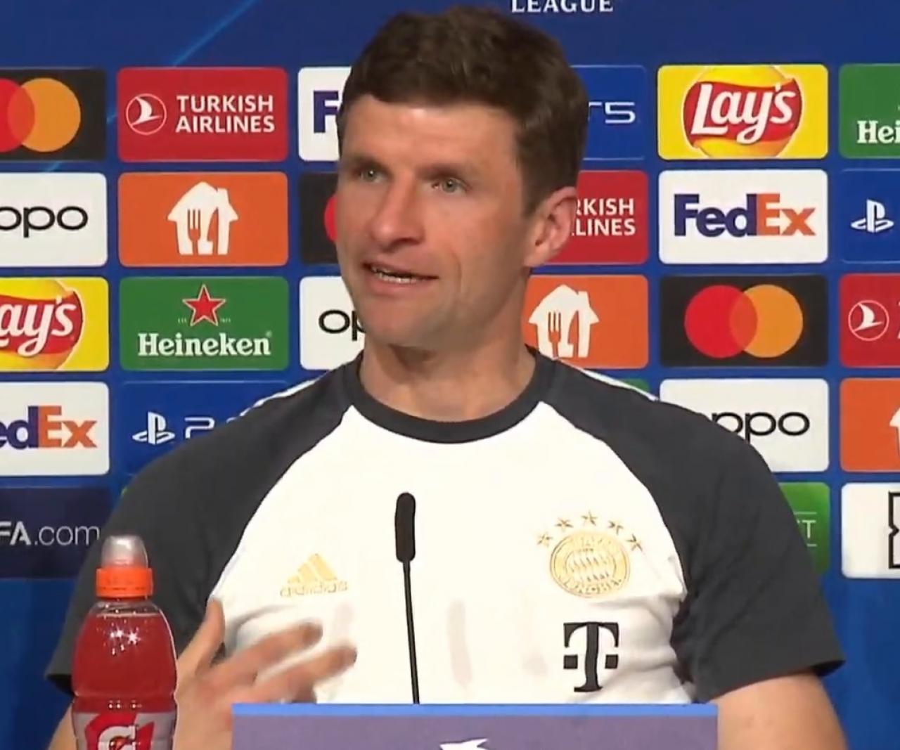 Müller despite defeat: "We produced a reaction"