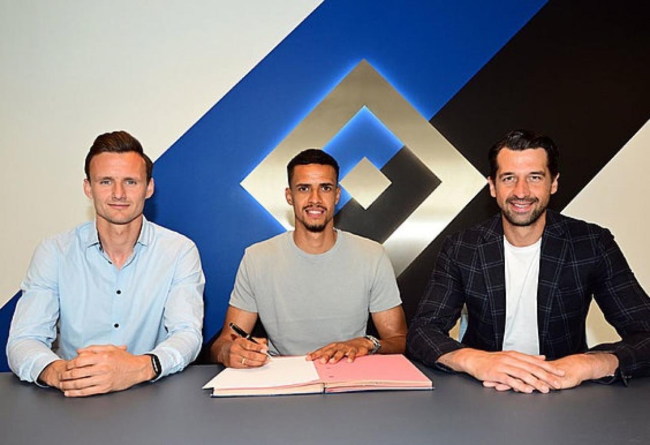 Official: Glatzel signs new HSV deal