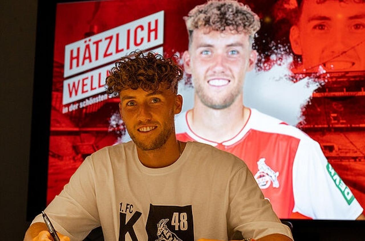 Köln confirm loan signing of Waldschmidt