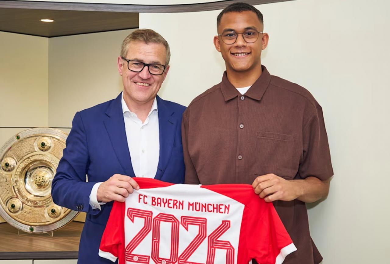 Official: Bayern youth product signs first professional contract