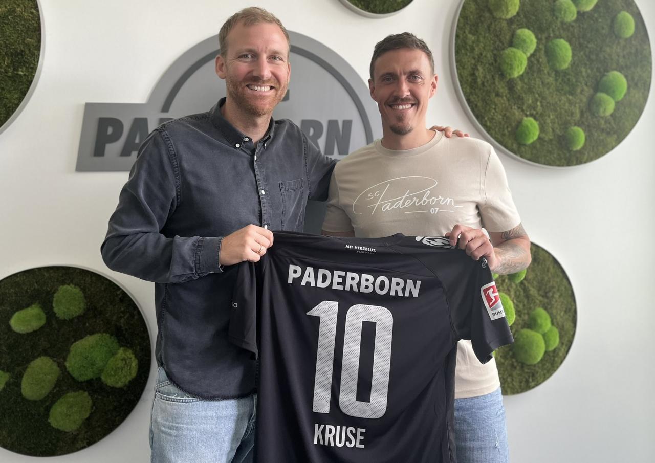 Official: Paderborn sign Max Kruse