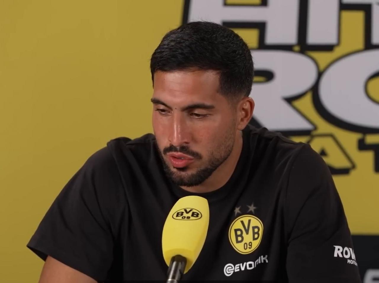 Can on captaincy at Borussia Dortmund: "It makes me incredibly proud"