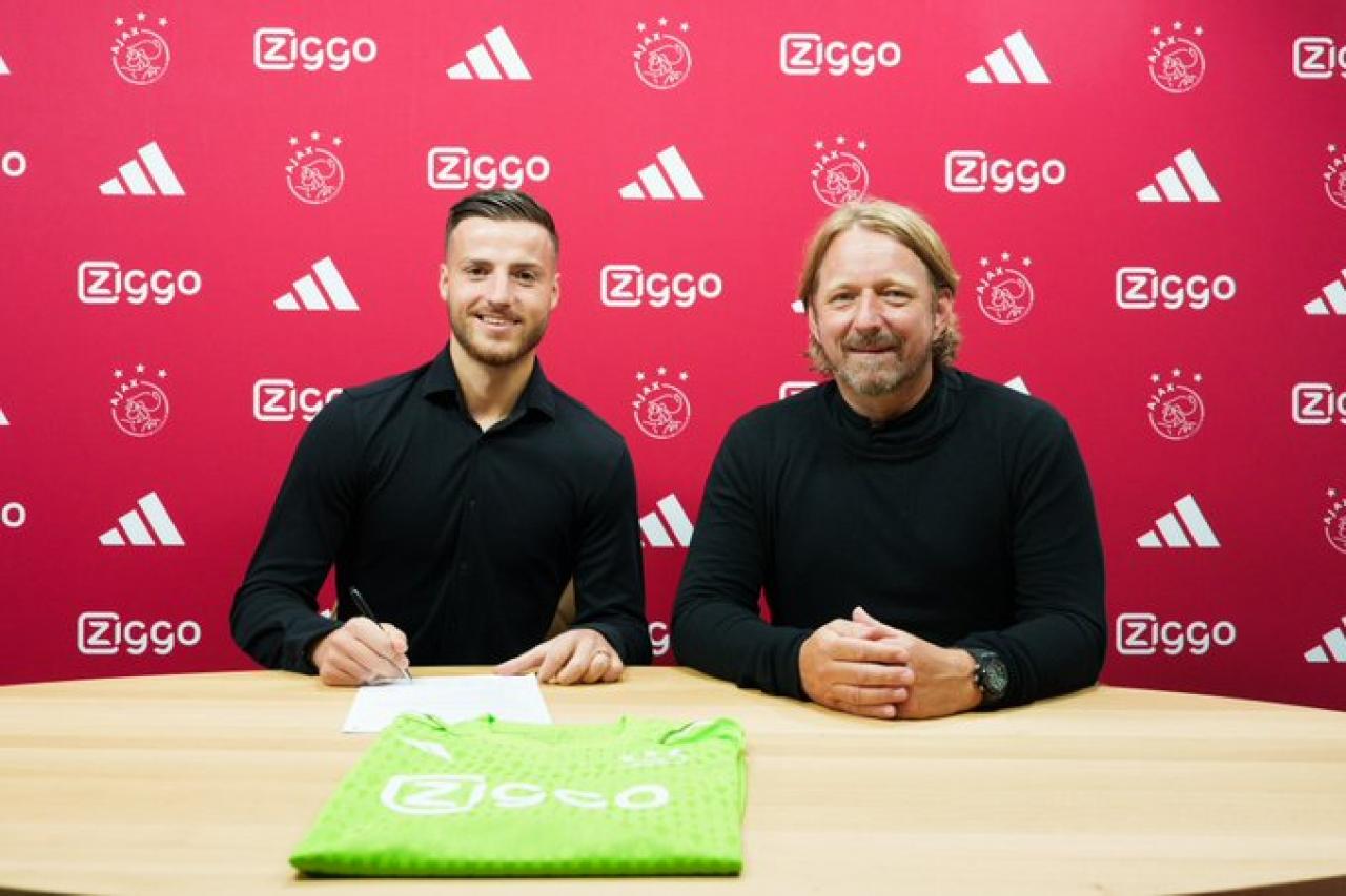 Confirmed: Eintracht keeper Ramaj to Ajax on record deal