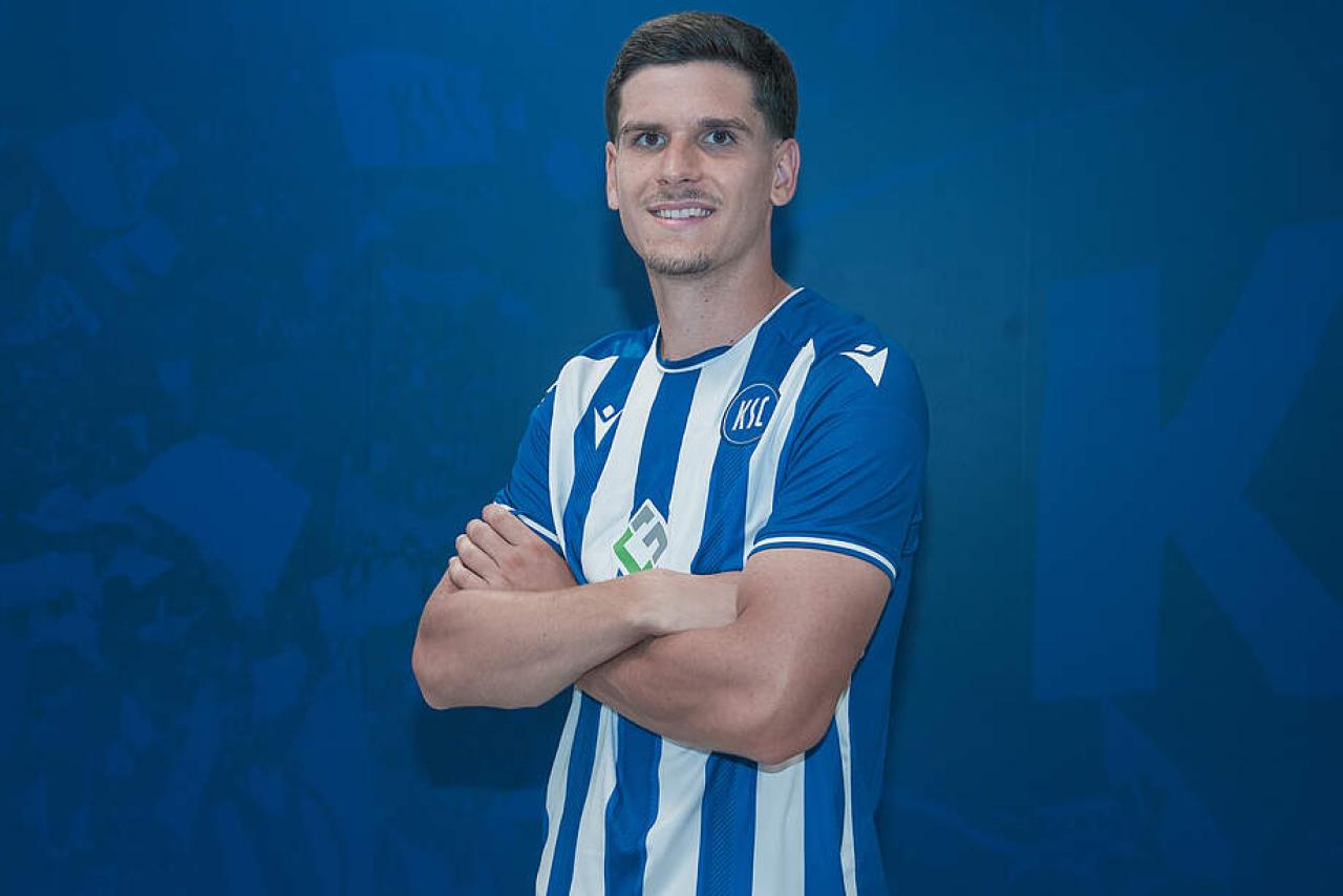 Frankfurt park attacking prospect Matanovic with Karlsruhe